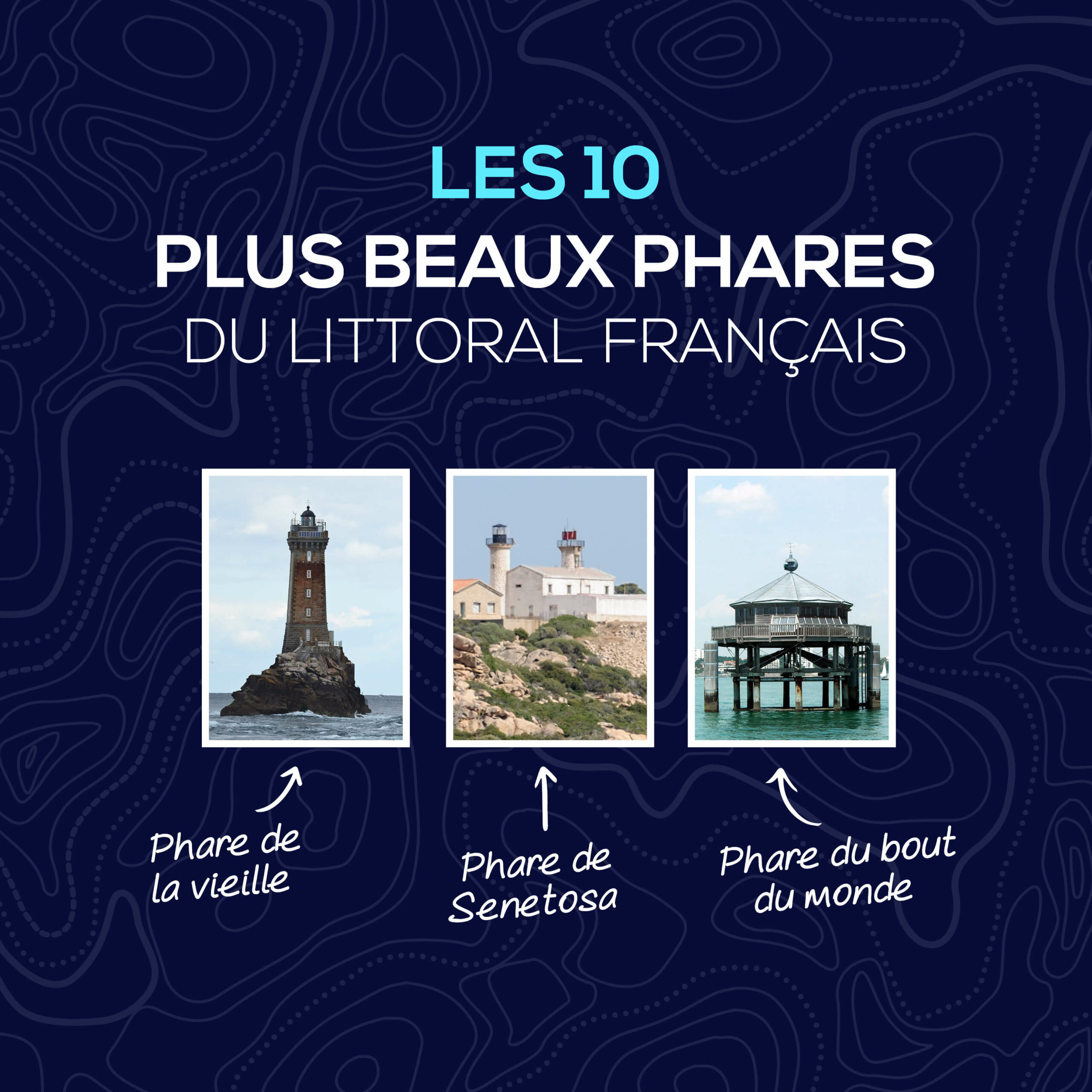 Les 10 plus beaux phares du littoral selon DHEDM
